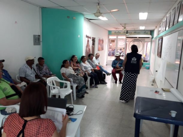 Inicia la toma de declaración de la ACVC como sujeto colectivo victimizado y con destino a su ...