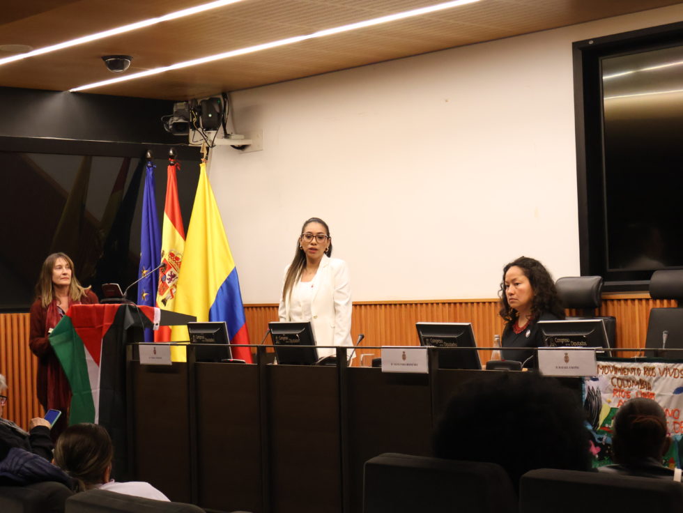 La ACVC – RAN lleva la voz campesina del Magdalena Medio y la de la Zona de Reserva Campesina ...